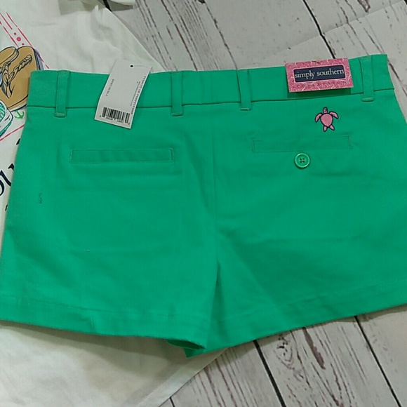 Simply Southern | Shorts | Nwt Simply Southern Shorts | Poshmark