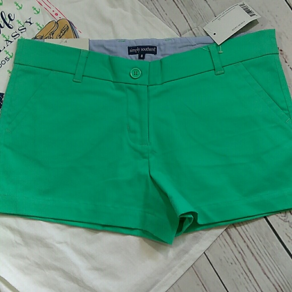 Simply Southern | Shorts | Nwt Simply Southern Shorts | Poshmark