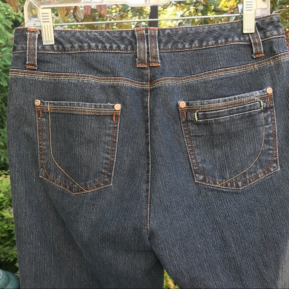 French Cuff | Jeans | French Cuff Womens Denim Cuffed Blue Jeans | Poshmark