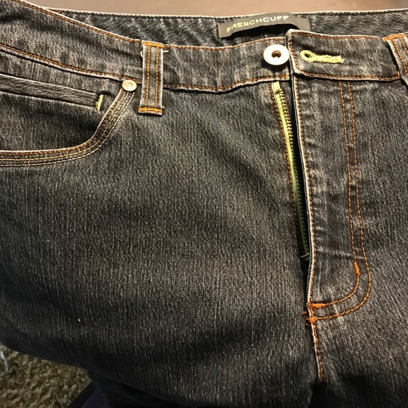 French Cuff | Jeans | French Cuff Womens Denim Cuffed Blue Jeans | Poshmark