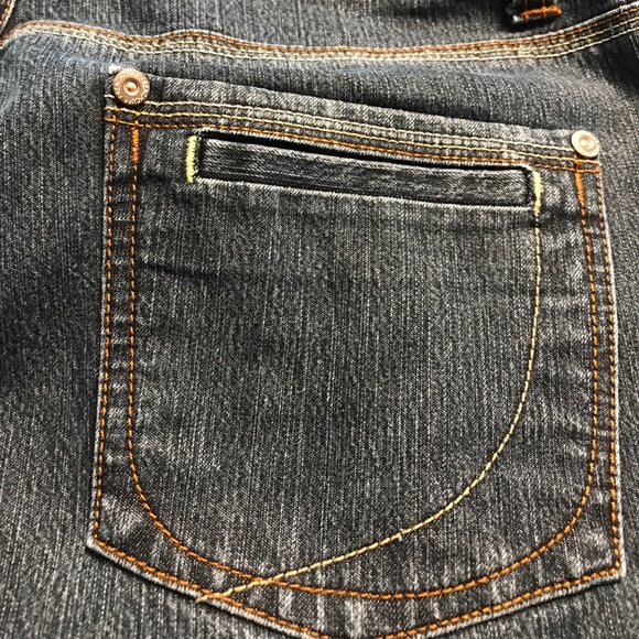 French Cuff | Jeans | French Cuff Womens Denim Cuffed Blue Jeans | Poshmark