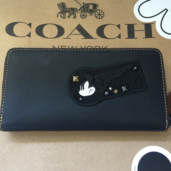 Mickey Mouse Coach Wallet | Ermes