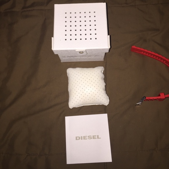 Diesel | Accessories | Diesel Red Watch Stylish | Poshmark