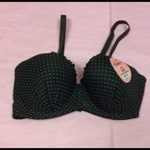 Intimates & Sleepwear | Polkadot Underwire Bra Nwt | Poshmark