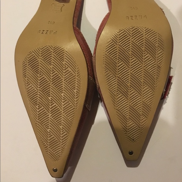 PAZZO | Shoes | Super Cute Leather Pazzo Made In Brazil Low Heel | Poshmark