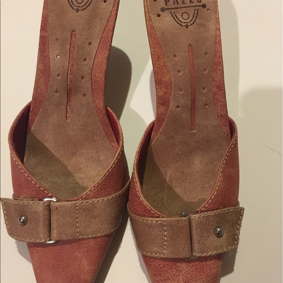 PAZZO | Shoes | Super Cute Leather Pazzo Made In Brazil Low Heel | Poshmark