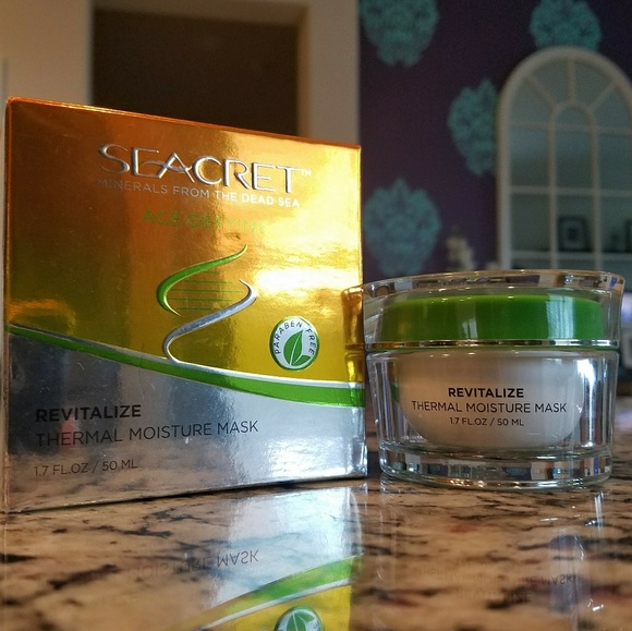 Seacret | Makeup | Seacret Revitalize Thermal Moisturize Mask | Poshmark
