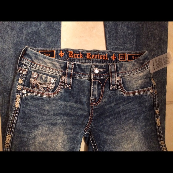 Rock Revival | Jeans | Rock Revival Bootcut Jeanssize 25nwt Luz | Poshmark