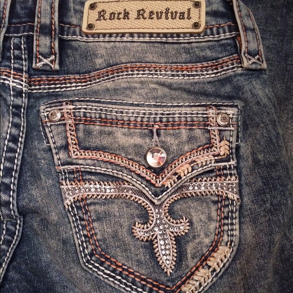 Rock Revival | Jeans | Rock Revival Bootcut Jeanssize 25nwt Luz | Poshmark