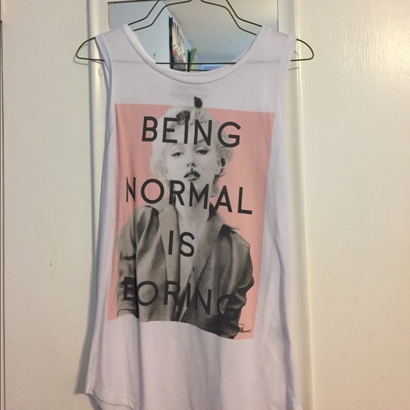 Tops | Marilyn Monroe Muscle Tank | Poshmark