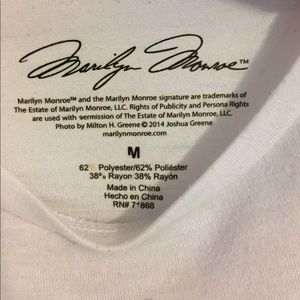 Tops | Marilyn Monroe Muscle Tank | Poshmark
