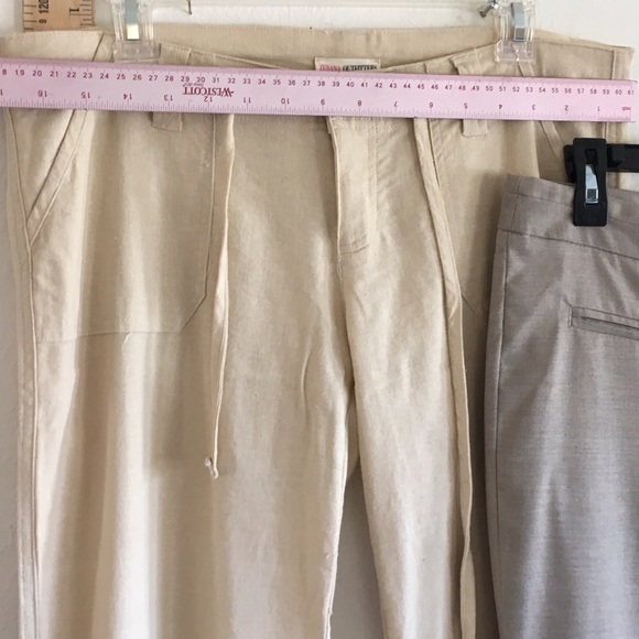 Zenana Outfitters | Pants & Jumpsuits | Linen Low Rise Beach Pants Tie ...