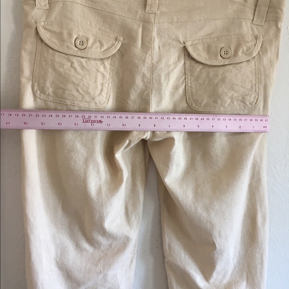 Zenana Outfitters | Pants & Jumpsuits | Linen Low Rise Beach Pants Tie ...