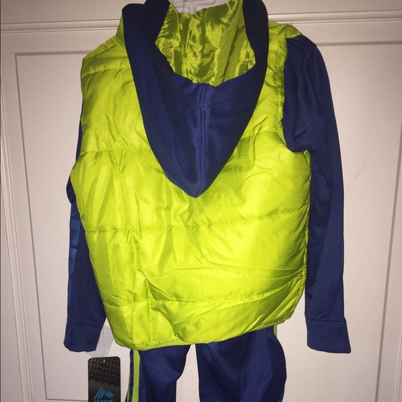 Reebok | Matching Sets | Nwt Little Boys Reebok Track Suit Outfit Sz 4t ...