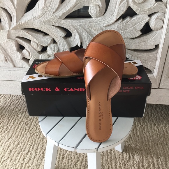 Rock & Candy by ZiGi | Shoes | Left Rock Candy By Zigi Sandals | Poshmark