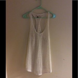 Roxy | Swim | Roxy White Net Bathing Suit Cover Up | Poshmark