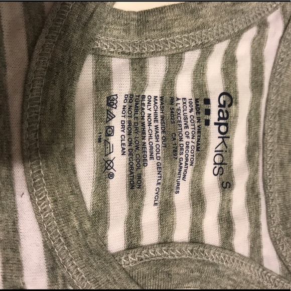 GAP | Matching Sets | Gap 2pc Striped Tank And Jean Shorts Bundle ...