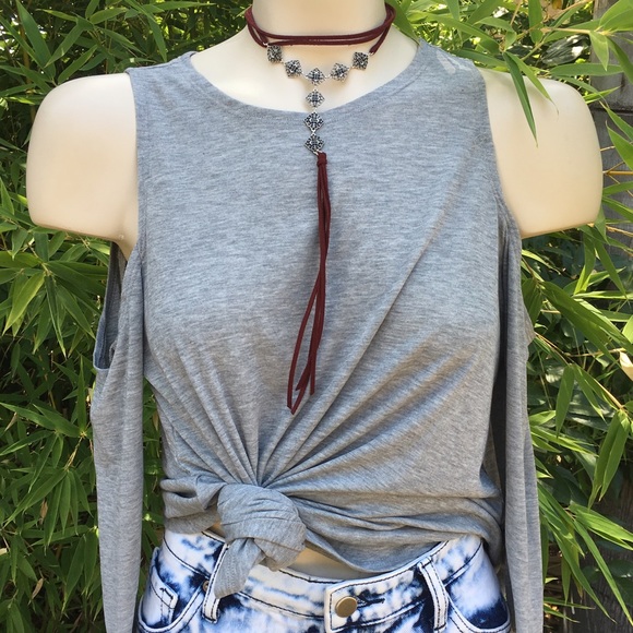Forever 21 | Tops | Shoulder Less Top | Poshmark