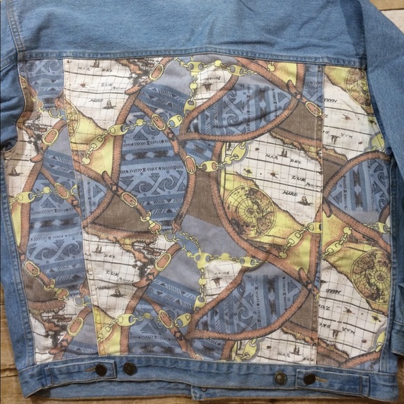 Bennini | Jackets & Coats | Vintage Bennini Light Wash Jean Jacket W ...