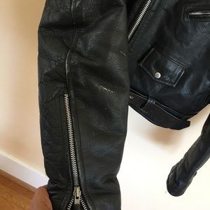 Fmc | Jackets & Coats | Fmc Genuine Leather Biker Jacket Xl | Poshmark
