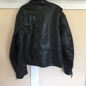 Fmc | Jackets & Coats | Fmc Genuine Leather Biker Jacket Xl | Poshmark
