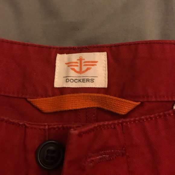 Dockers | Pants | Mens Docker Dress Pants Red | Poshmark