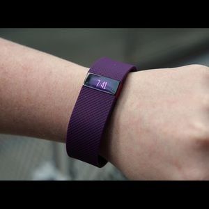 fitbit | Accessories | Fitbit Hr Purple | Poshmark