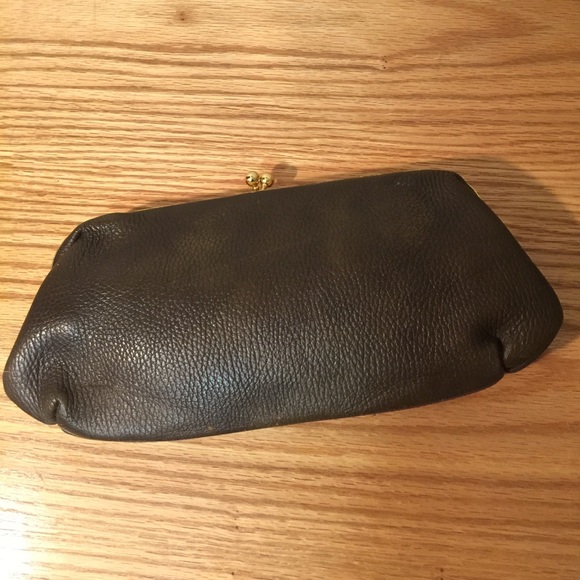 LBF | Bags | Lbf Made In England Leather Clutch | Poshmark