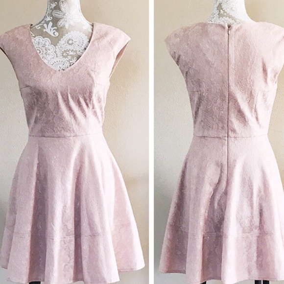 Made | Dresses | Made For Impulse Blush Dress | Poshmark