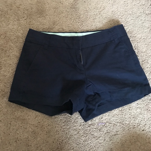 J. Crew | Shorts | J Crew Chino Navy 2 2 Inch Inseam | Poshmark