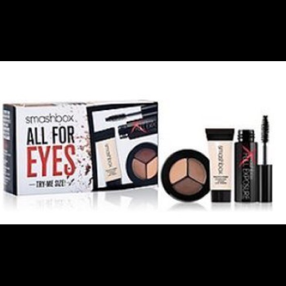 Smashbox | Makeup | Smashbox Nwt All For Eyes Box Set | Poshmark