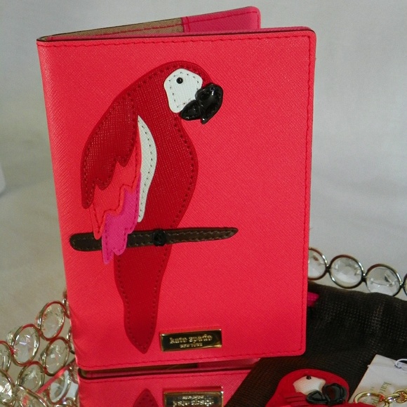 kate spade | Bags | Sold Kate Spade Tropical Parrot Set | Poshmark