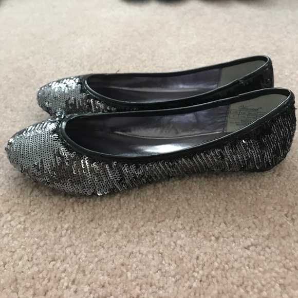 Shoes | Sequin Ballet Flats | Poshmark
