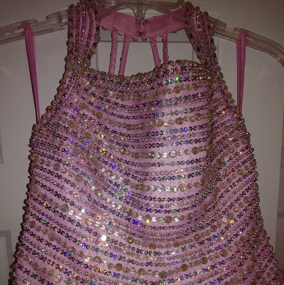 Dresses | Girls Size 8 Unique Fashions Gown | Poshmark