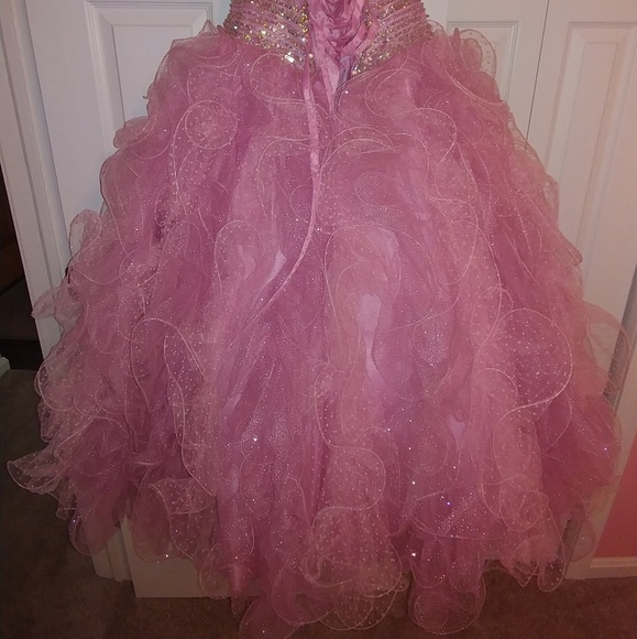 Dresses | Girls Size 8 Unique Fashions Gown | Poshmark