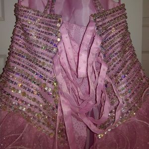 Dresses | Girls Size 8 Unique Fashions Gown | Poshmark