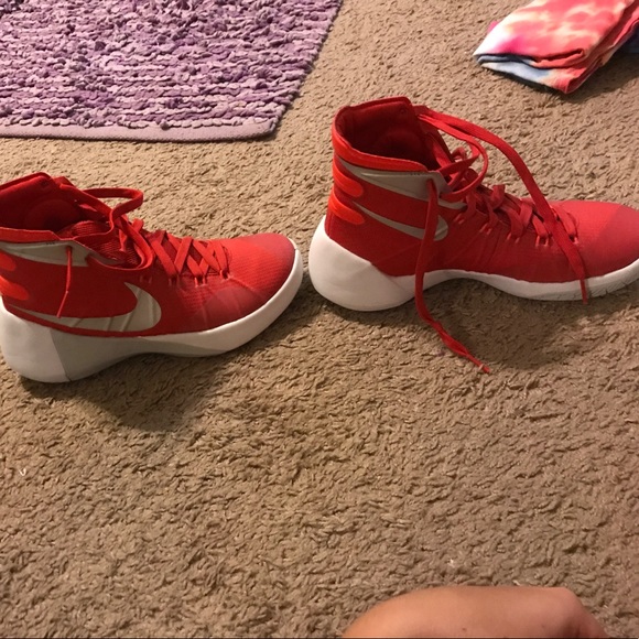 Nike | Shoes | Size 6 Womens 25 Hyperdunks Basketball Shoes | Poshmark