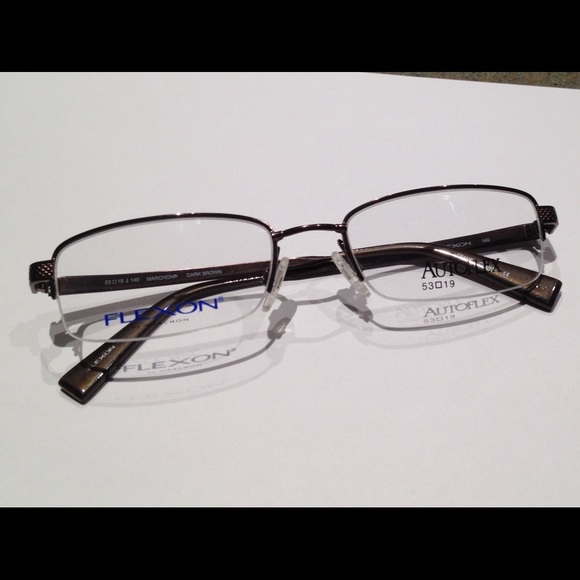 Flexon | Accessories | New Flexon Autoflex Unisex Frame Semirimless ...