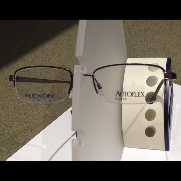 Flexon | Accessories | New Flexon Autoflex Unisex Frame Semirimless ...