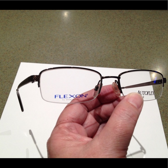Flexon | Accessories | New Flexon Autoflex Unisex Frame Semirimless ...
