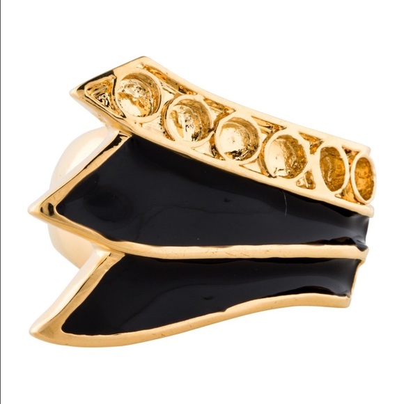 Kara Ross | Jewelry | Kara By Kara Ross Enamel Cocktail Ring Size 7 ...