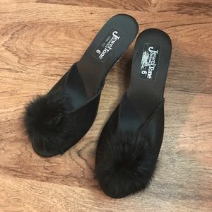 marabou shoes on Poshmark
