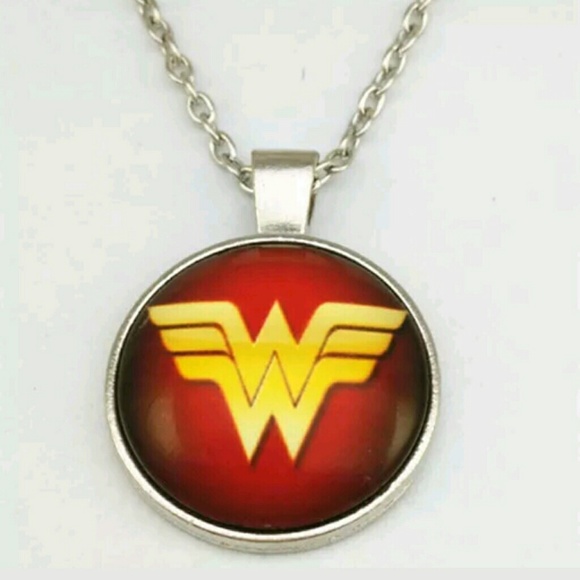Wonder Woman | Jewelry | Wonder Woman Necklace Dc Comics | Poshmark