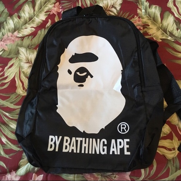 A Bathing Ape | Bags | A Bathing Ape Bape Nylon Backpack | Poshmark