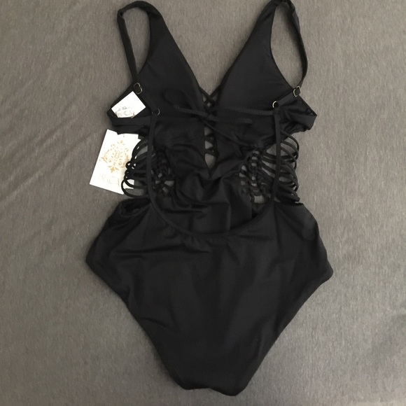BECCA | Swim | Becca One Piece Strappy Bathing Suit | Poshmark
