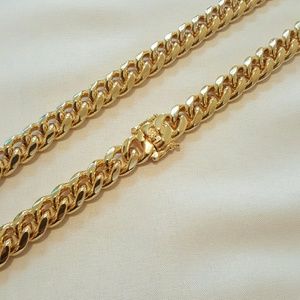 Accessories | Miami Cuban Chain Double Lock | Poshmark