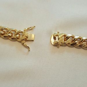 Accessories | Miami Cuban Chain Double Lock | Poshmark
