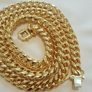 Accessories | Miami Cuban Chain Double Lock | Poshmark