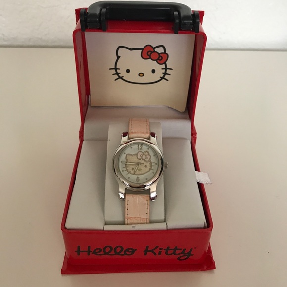Sanrio | Accessories | Hello Kitty Stainless Steal Watch | Poshmark