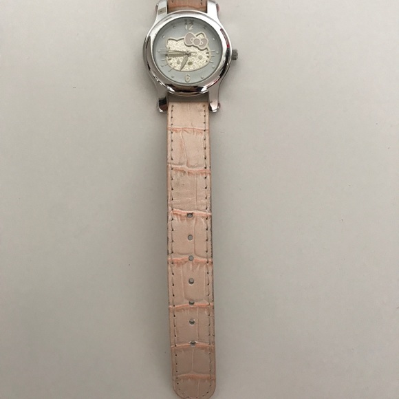 Sanrio | Accessories | Hello Kitty Stainless Steal Watch | Poshmark